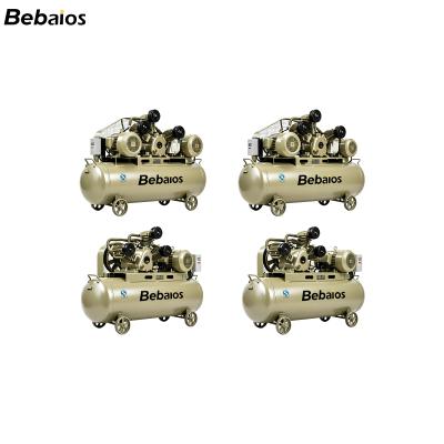 China 30 Bar High Pressure Piston Air Compressor 7.5 KW 550 L/min Exhaust Volume Industrial Use for sale