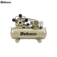 China Bebaios Piston Air Compressor 12 Bar 525L/min 4KW 150L Tank Industrial for sale