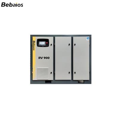China Intelligent Oil Sealed Screw Vacuum Pump 900 m³/h 380V Frequency Conversion for sale