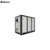 China Intelligent Oil Sealed Screw Vacuum Pump 900 m³/h 380V Frequency Conversion for sale