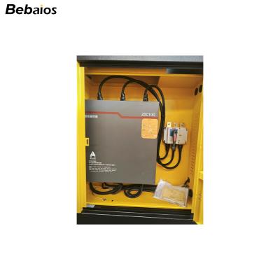 China Bebaios RAE Series 185 kW Electric Portable Screw Air Compressor with 24 m³/min Volume Flow and Dual-stage Compression for sale