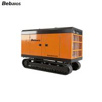 China Bebaios RAE Series Electric Portable Screw Air Compressor with Dual-stage Compression 57 m³/min Flow Capacity and DN125 Outlet Connection for sale