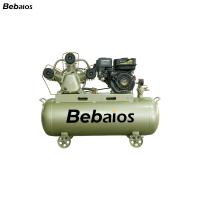 China Industrial Heavy-Duty Diesel Piston Air Compressor with 8kg/cm² Working Pressure and 1.151 m³/min Free Air Delivery for sale
