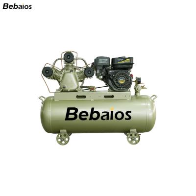 China Industrial Heavy-Duty Diesel Piston Air Compressor with 8kg/cm² Working Pressure and 1.151 m³/min Free Air Delivery for sale