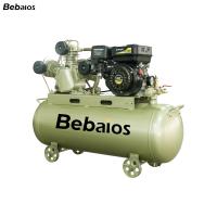 China Diesel Driven 13 HP Piston Air Compressor with 16 kg/cm² Working Pressure for Heavy-Duty Applications for sale