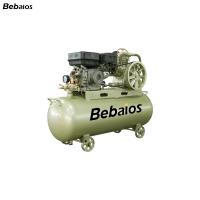 China 10.5HP Diesel Air Compressor with 8kg/cm² Working Pressure and 0.545 m³/min Free Air Delivery for sale