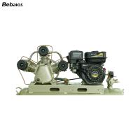 China Portable 6HP 4.5kW Diesel Driven Piston Air Compressor for Construction Sites for sale