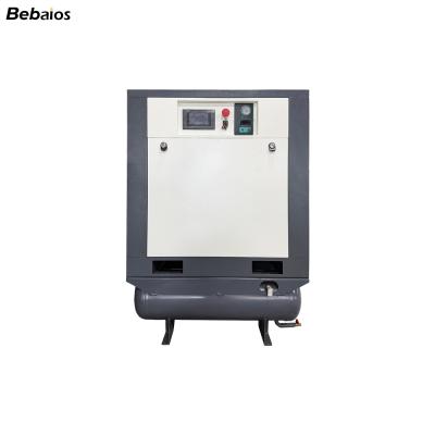 China Bebaios 37kW 1.6MPa All-in-One Screw Air Compressor with Built-in Refrigerated Dryer for sale
