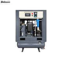 China High Pressure 1.6 MPa Integrated Screw Air Compressor with Permanent Magnet Variable Frequency Drive and All-in-One Integrated Design for sale