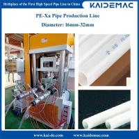 China 16mm-32mm PEXa Pipe Making Machine / Pipe Extrusion Line for sale
