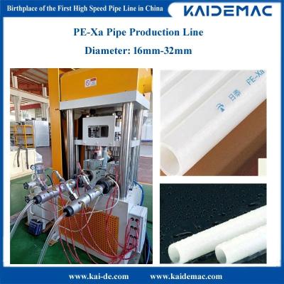 China 16mm-32mm PEXa Pipe Making Machine / Pipe Extrusion Line for sale