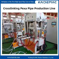 China 16mm-32mm PEXa Pipe Making Machine / Pipe Extrusion Line for sale