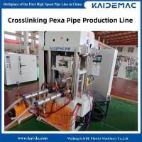 China Peroxide Cross-linking PEX-a Pipe Making Machine for sale