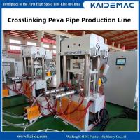 China Peroxide Cross-Linking PEX Pipe Extrusion Line 16 - 32mm for sale