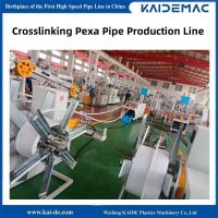 China Peroxide Cross-Linking PEX Pipe Extrusion Line 16 - 32mm for sale