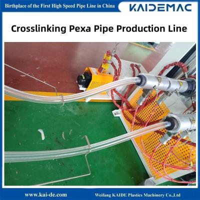 China 16mm - 32mm PEX Pipe Making Machine / Pipe Extrusion Line for sale
