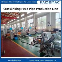 China 16mm - 32mm PEX Pipe Making Machine / Pipe Extrusion Line for sale