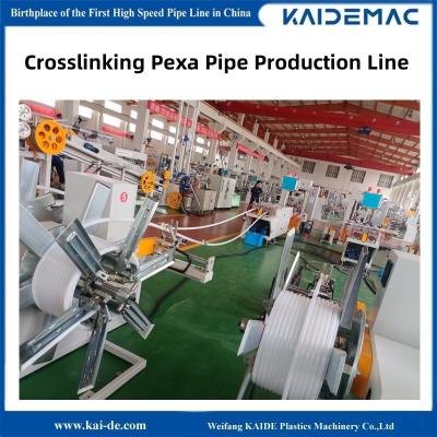 China Ram / Plunger Type Crosslinking PEX-A Pipe Making Machine 16 - 32mm Diameter for sale