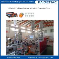 China PE HDPE Microduct Production Line 7-16mm 2ways 4ways To 24ways for sale