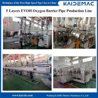 China PE PERT PEX Five Layers EVOH Pipe Extrusion Machine / Production Line for sale
