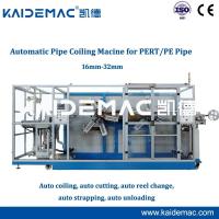 China PE PERT PEX Corrugated Pipe Coiler Automatic Coil Winding Machine for sale