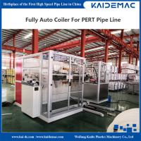 China PE PERT Corrugated Pipe Coiler / Fully Automatic Winding Machine for sale