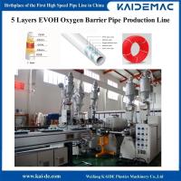 China PERT PEX Five Layers EVOH Pipe Production Line 16 - 32mm for sale