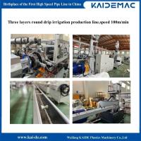 China Drip Irrigation Pipe Production Line for sale