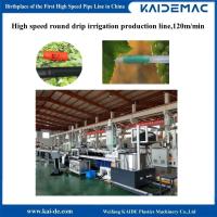 China Drip Irrigation Pipe Production Line for sale