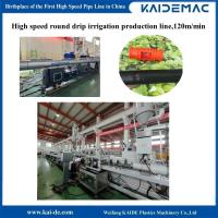 China Drip Irrigation Pipe Production Line for sale