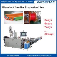 China 80m/Min 120m/Min Microduct Bundles Production Line PLC Control for sale