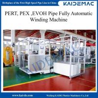 China 80m/Min 120m/Min PEX PE PERT Corrugated Pipe Coiler Machine Fully Automatic Winding Machine for sale
