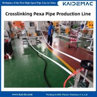 China Ram / Plunger Type Crosslinking PEX-A Pipe Making Machine 16 - 32mm Diameter for sale