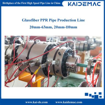 China Glass Fiber Reinforced PPR Pipe Making Machine/PPR Pipe Production Line/Pipe Extruder 30m/Min for sale