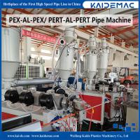 China Pex-Al-Pex Pipe Production Line / Al-Plastics Overlapped Welding Machine for sale