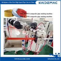 China PE / PERT Pex-Al-Pex Pipe Making Machine Pipe Overlapped Welding Machine for sale