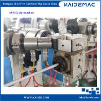 China PE / PERT Pex-Al-Pex Pipe Making Machine Pipe Overlapped Welding Machine for sale