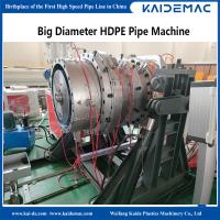 China 630mm HDPE Pipe Production Line / Automatic HDPE Pipe Making Machine for sale