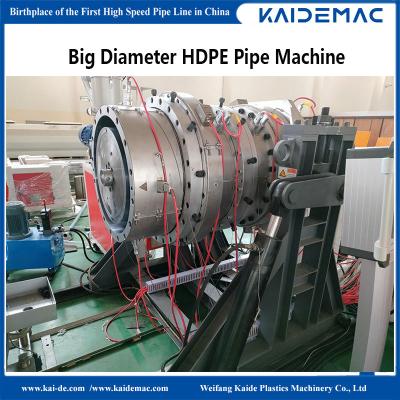China 630mm HDPE Pipe Production Line / Automatic HDPE Pipe Making Machine for sale