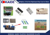 China Flat Drip Irrigation Pipe Extrusion Line with speed 180m/min for Agriculture farmland irrigation for sale