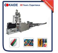 China Microduct HDPE Silicone Core Pipe Production Line Speed 60m/min, 5mm-18mm for sale