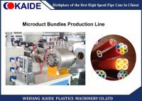 China Jacketed PE Pipe Making Machine 2 Ways 4 Ways 7 Ways 19 Ways DI/DB/TWD Series for sale