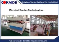 China Jacketed PE Pipe Making Machine 2 Ways 4 Ways 7 Ways 19 Ways DI/DB/TWD Series for sale