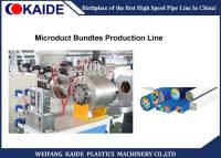 China Jacketed PE Pipe Making Machine 2 Ways 4 Ways 7 Ways 19 Ways DI/DB/TWD Series for sale