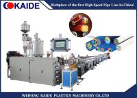 China Jacketed PE Pipe Making Machine 2 Ways 4 Ways 7 Ways 19 Ways DI/DB/TWD Series for sale
