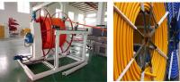 China Jacketed PE Pipe Making Machine 2 Ways 4 Ways 7 Ways 19 Ways DI/DB/TWD Series for sale