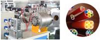 China Jacketed PE Pipe Making Machine 2 Ways 4 Ways 7 Ways 19 Ways DI/DB/TWD Series for sale
