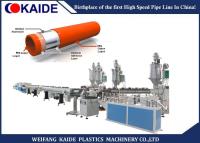 China PEX-AL-PEX Pipe Extrusion Line 16mm-32mm Aluminum Plastics Composite Pipe Making Machine for sale
