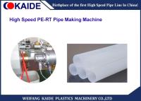 China High Speed PE RT Pipe Extrusion Line 50m/Min Floor Heating PERT Tube Making Machine for sale