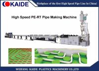 China High Speed PE RT Pipe Extrusion Line 50m/Min Floor Heating PERT Tube Making Machine for sale